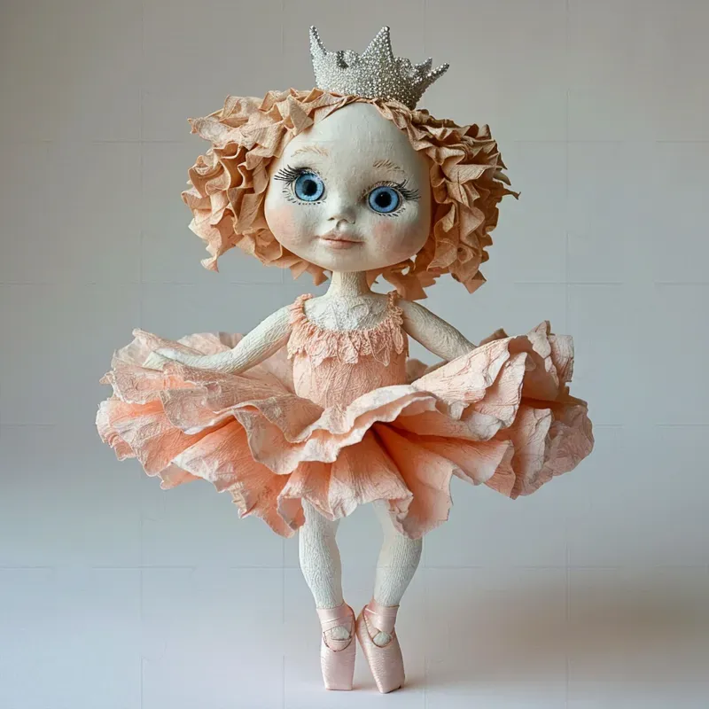 Paper Mache Characters Midjourney Prompt | PromptBase