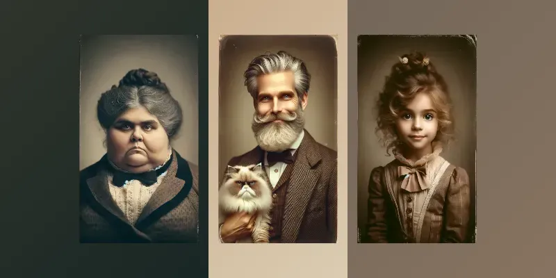Custom Victorian Portraits DALL·E Prompt | PromptBase