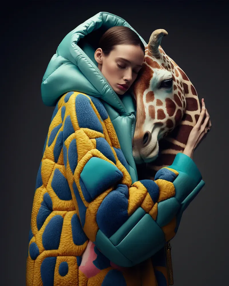 Wildlife Fashion Protections Midjourney Prompt | PromptBase