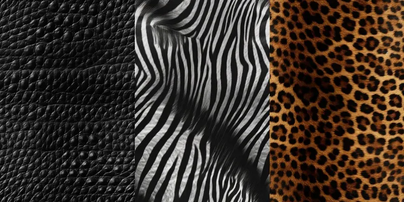 Seamless Patterns Of Safari Animal Skins Midjourney Prompt | PromptBase