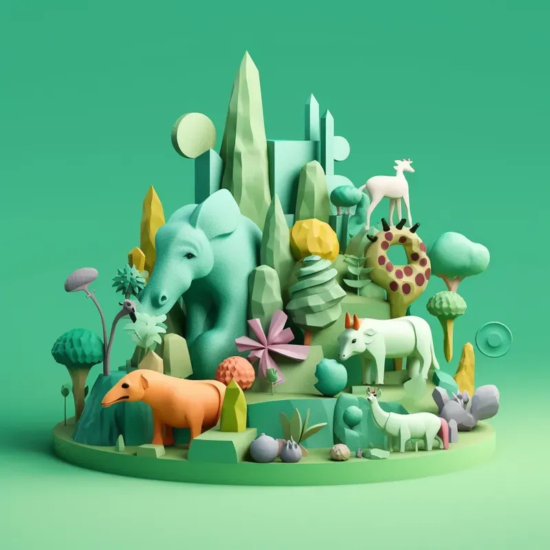 Clay Visuals In Adobe Style Midjourney Prompt | PromptBase