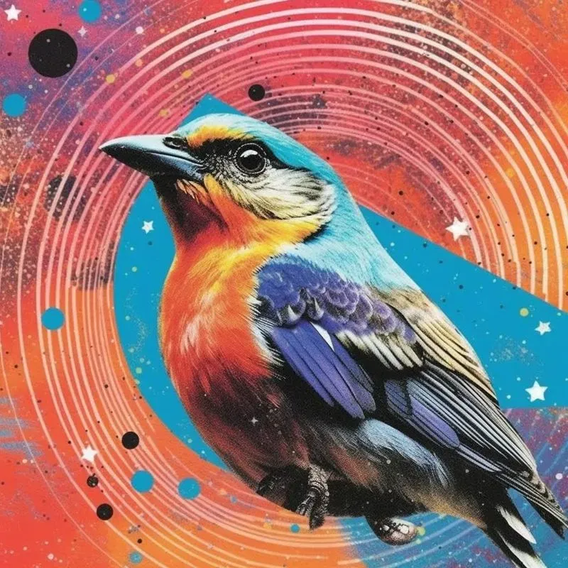 Cosmic Album Covers Midjourney Prompt | PromptBase