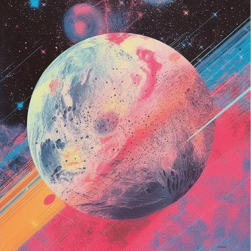 Cosmic Album Covers Midjourney Prompt | PromptBase