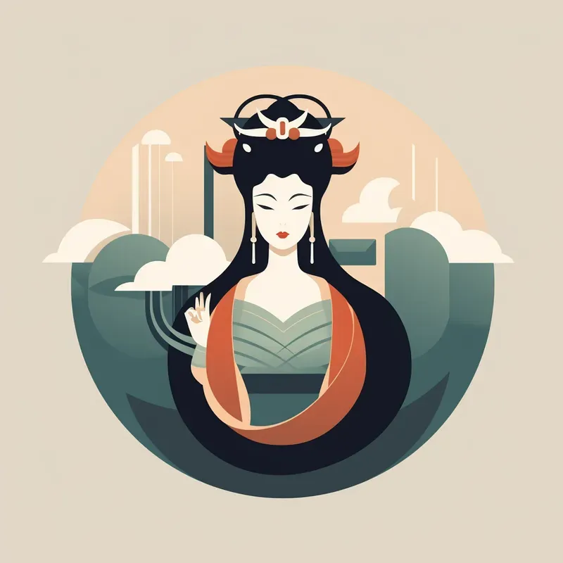 Japanese God Avatars Midjourney Prompt | PromptBase