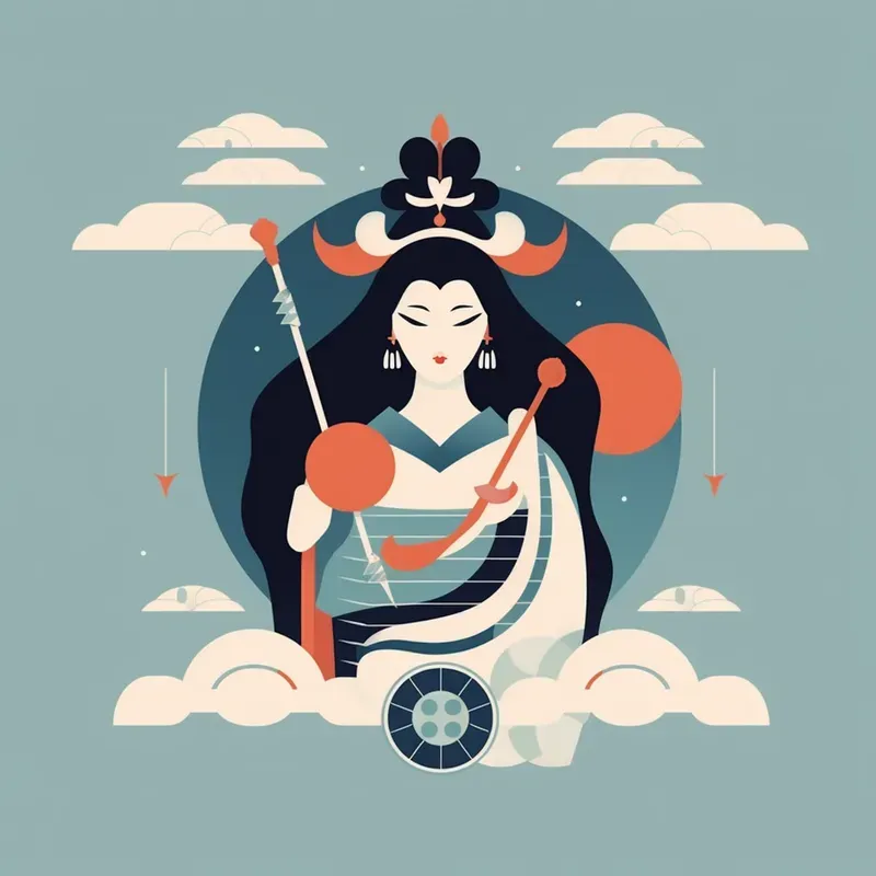 Japanese God Avatars Midjourney Prompt | PromptBase