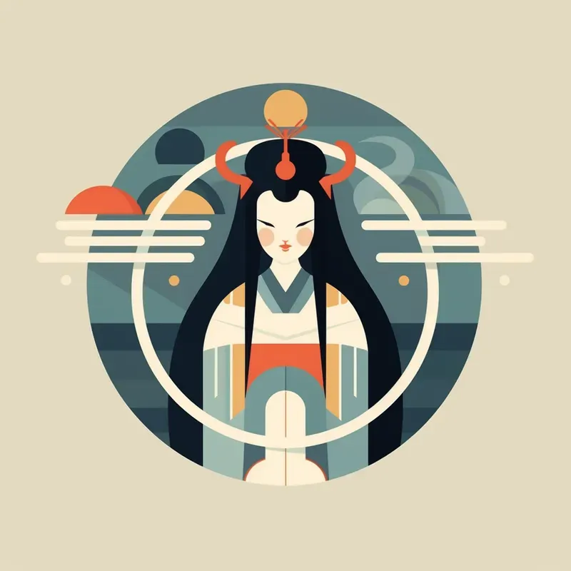 Japanese God Avatars Midjourney Prompt | PromptBase