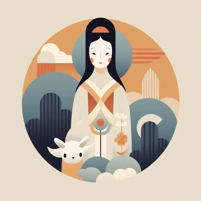 Japanese God Avatars Midjourney Prompt | PromptBase