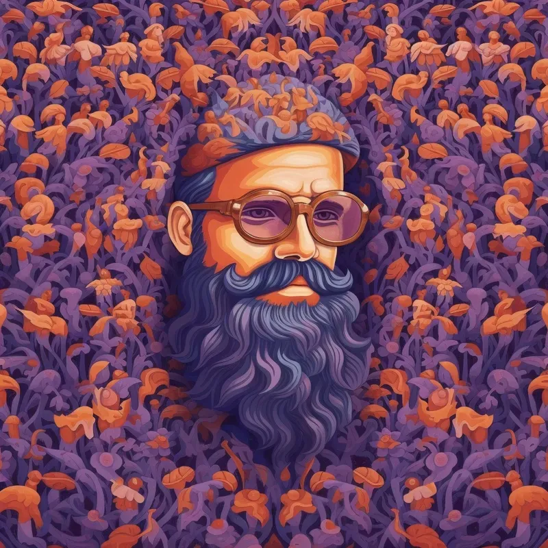 3D Pattern Hidden Dimensions Midjourney Prompt | PromptBase