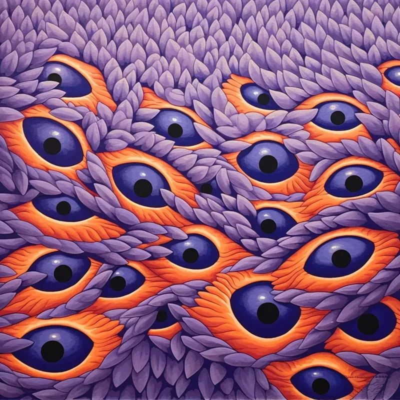 3D Pattern Hidden Dimensions Midjourney Prompt | PromptBase