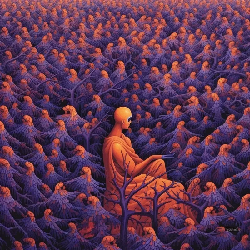 3D Pattern Hidden Dimensions Midjourney Prompt | PromptBase