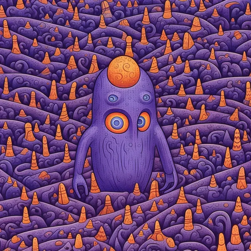 3D Pattern Hidden Dimensions Midjourney Prompt | PromptBase