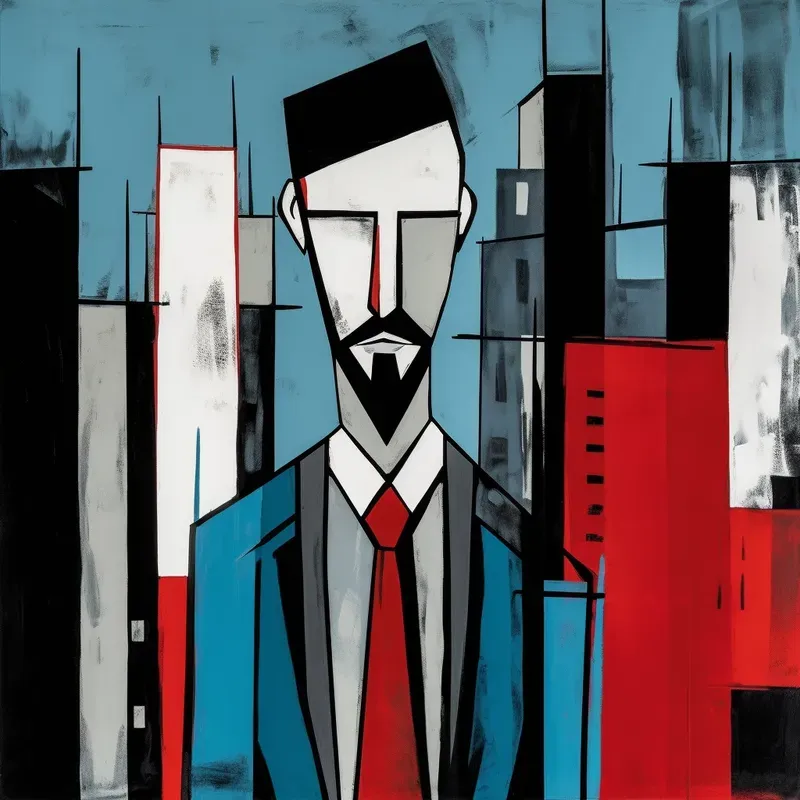 Expressionism And Post-war Aesthetics Midjourney Prompt | PromptBase