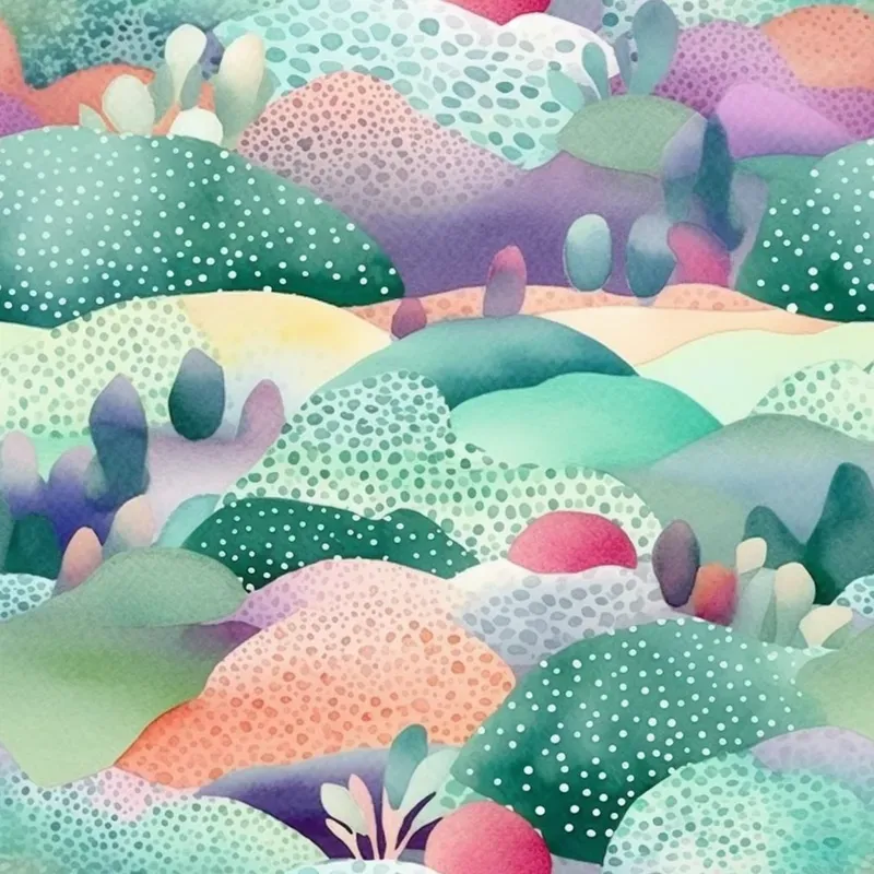 Seamless Landscape Patterns Midjourney Prompt | PromptBase