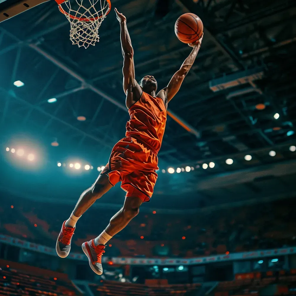 Iconic Sports Shots Midjourney Prompt | PromptBase
