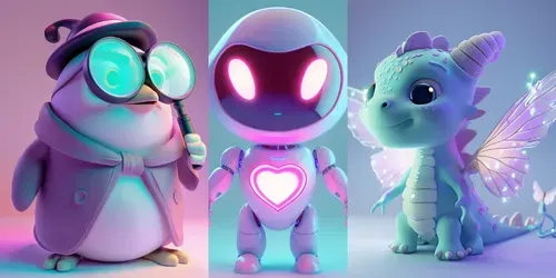 Best 3D AI Prompts | PromptBase