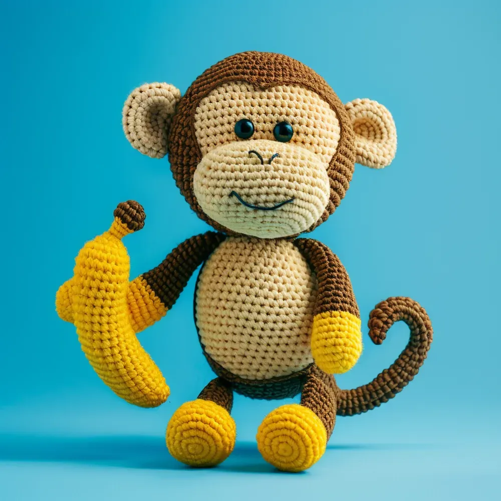 Cute Crocheted Characters Midjourney Prompt | PromptBase