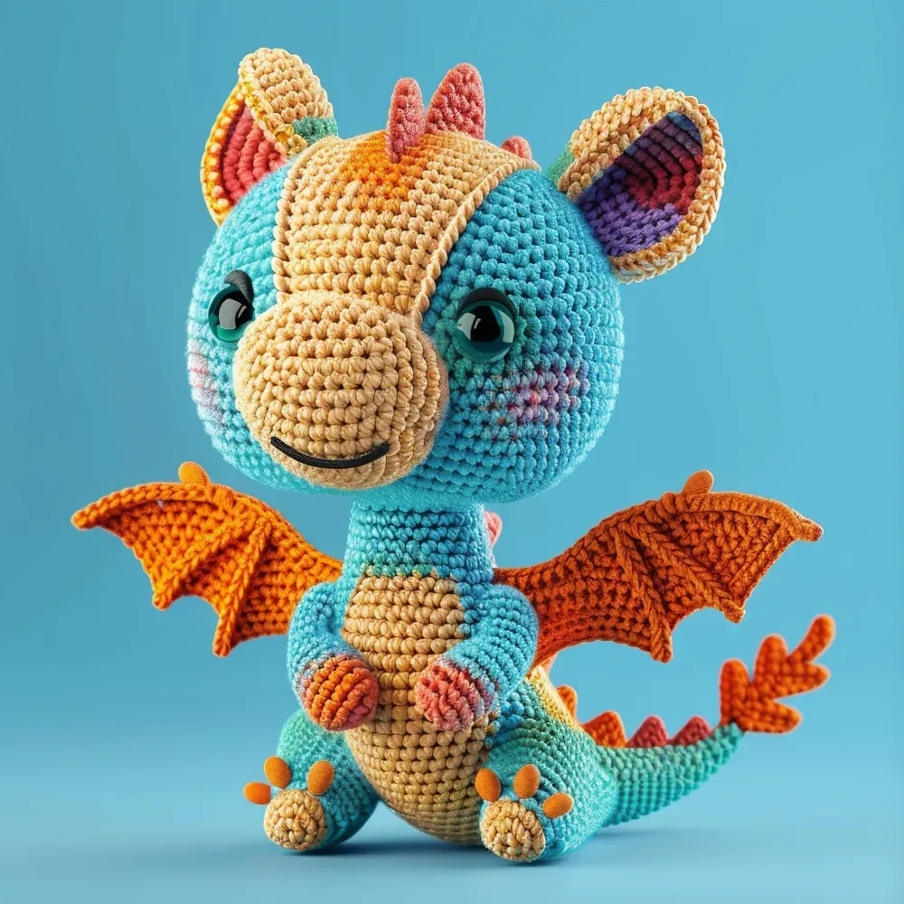 Cute Crocheted Characters Midjourney Prompt | PromptBase