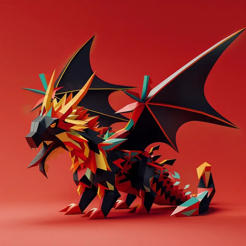 3D Paper Characters Midjourney Prompt | PromptBase