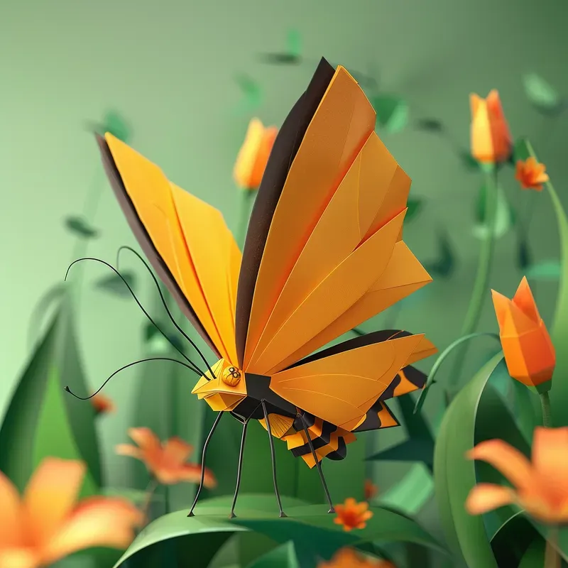 3D Paper Characters Midjourney Prompt | PromptBase