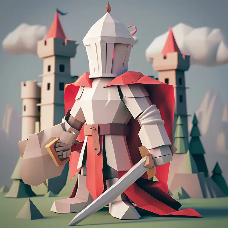 3D Paper Characters Midjourney Prompt | PromptBase