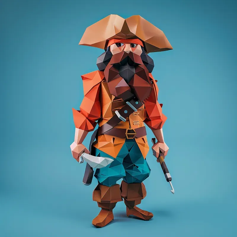 3D Paper Characters Midjourney Prompt | PromptBase