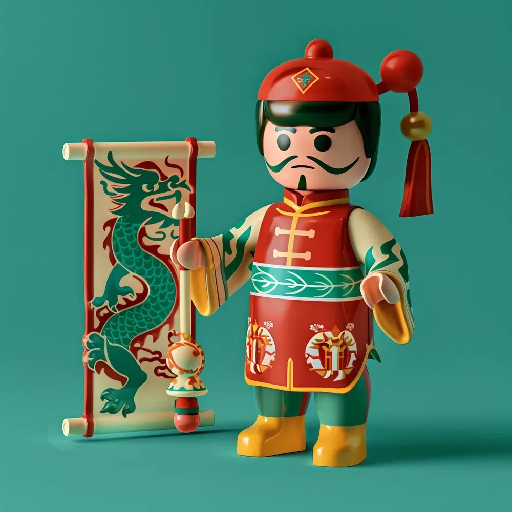 Playmobil Characters Midjourney Prompt | PromptBase