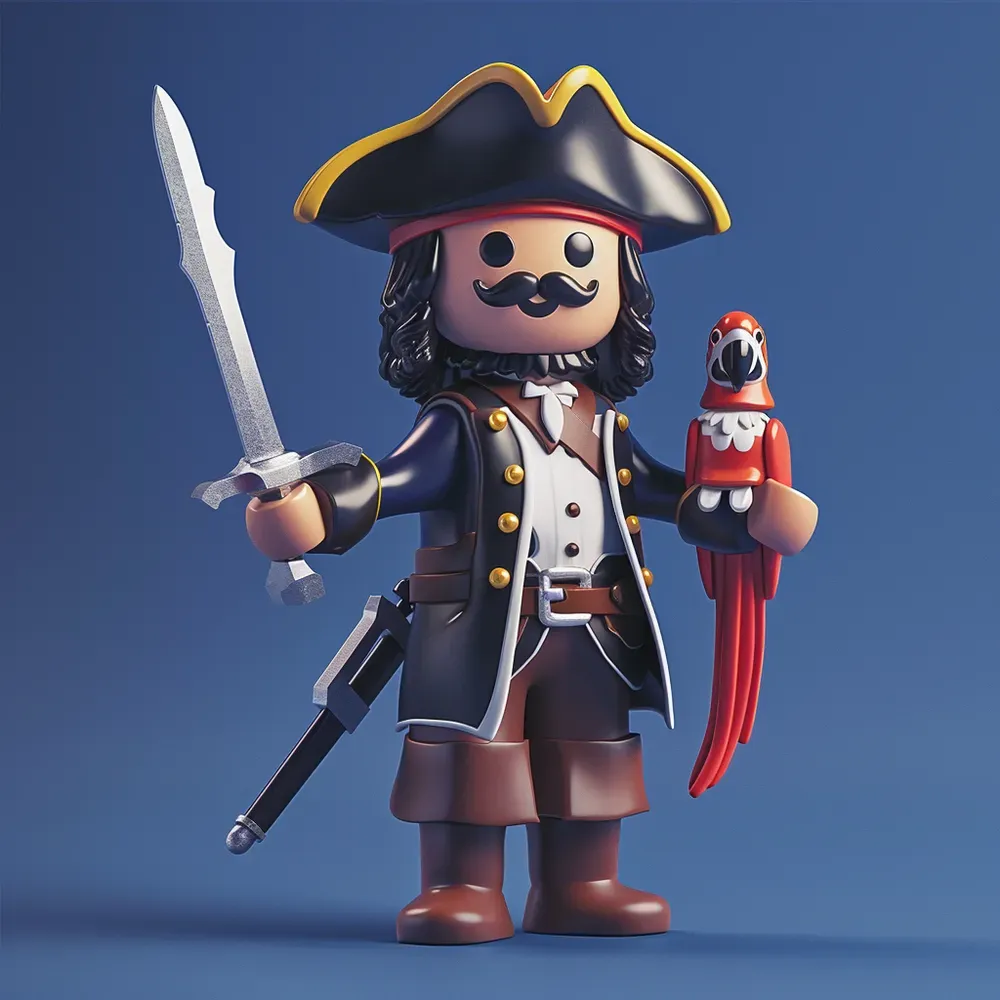 Playmobil Characters Midjourney Prompt | PromptBase