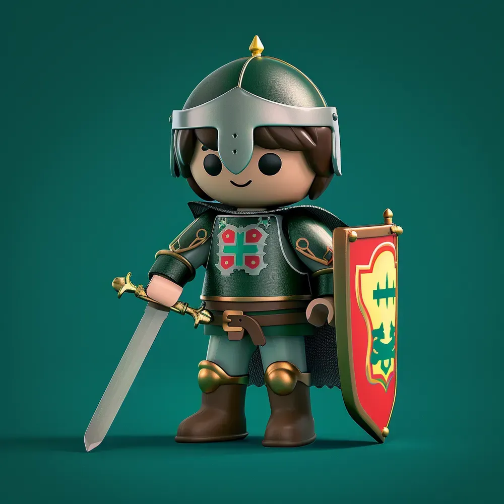 Playmobil Characters Midjourney Prompt | PromptBase