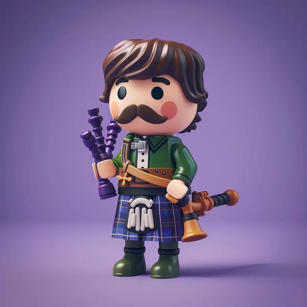 Playmobil Characters Midjourney Prompt | PromptBase