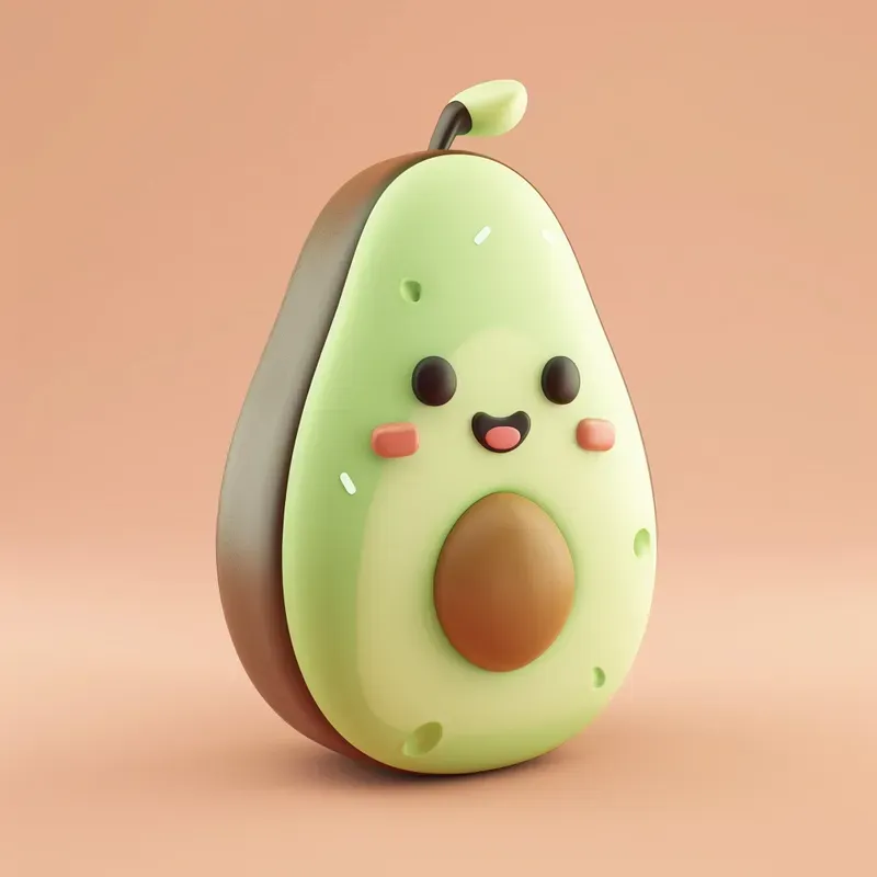 Cute 3D Icons Midjourney Prompt | PromptBase