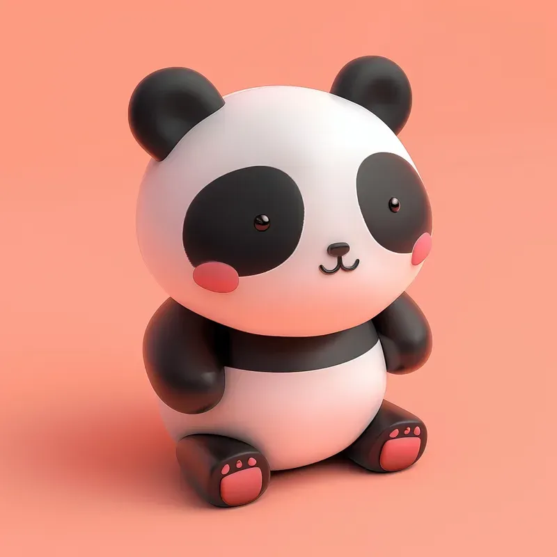 Cute 3D Icons Midjourney Prompt | PromptBase