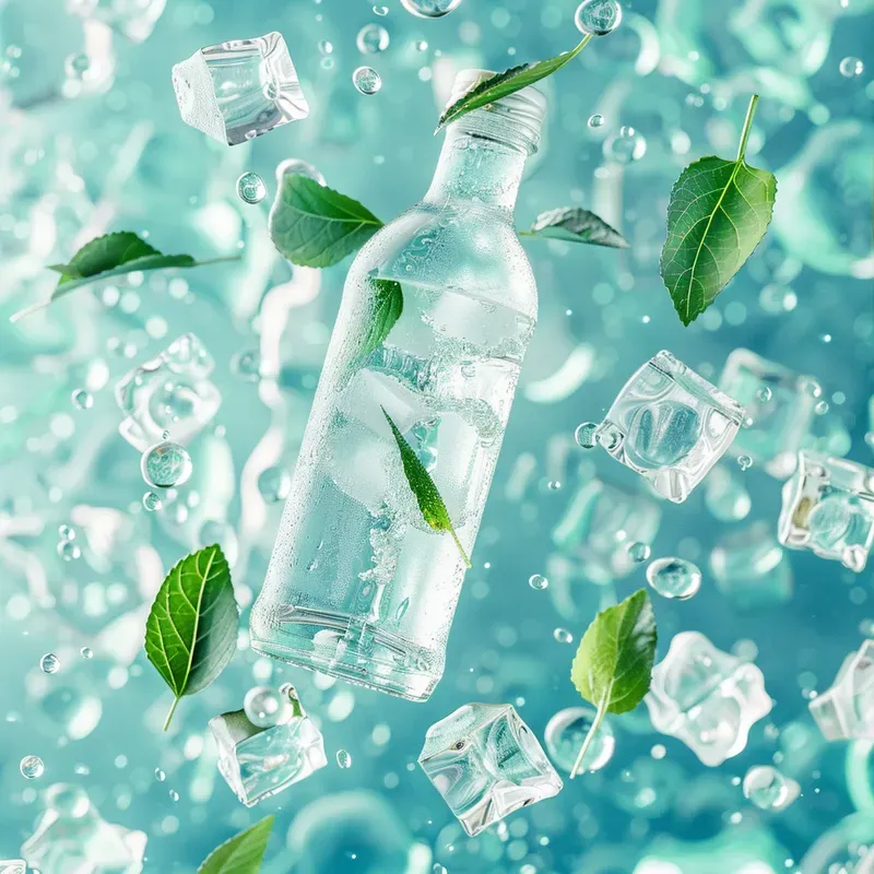 Floating Products Ads Midjourney Prompt | PromptBase