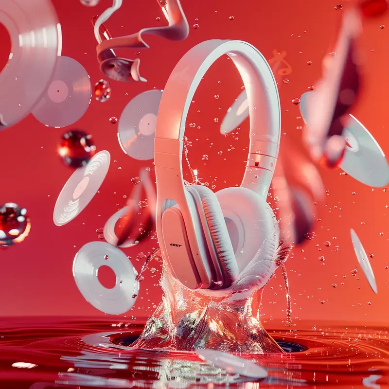 Floating Products Ads Midjourney Prompt | PromptBase