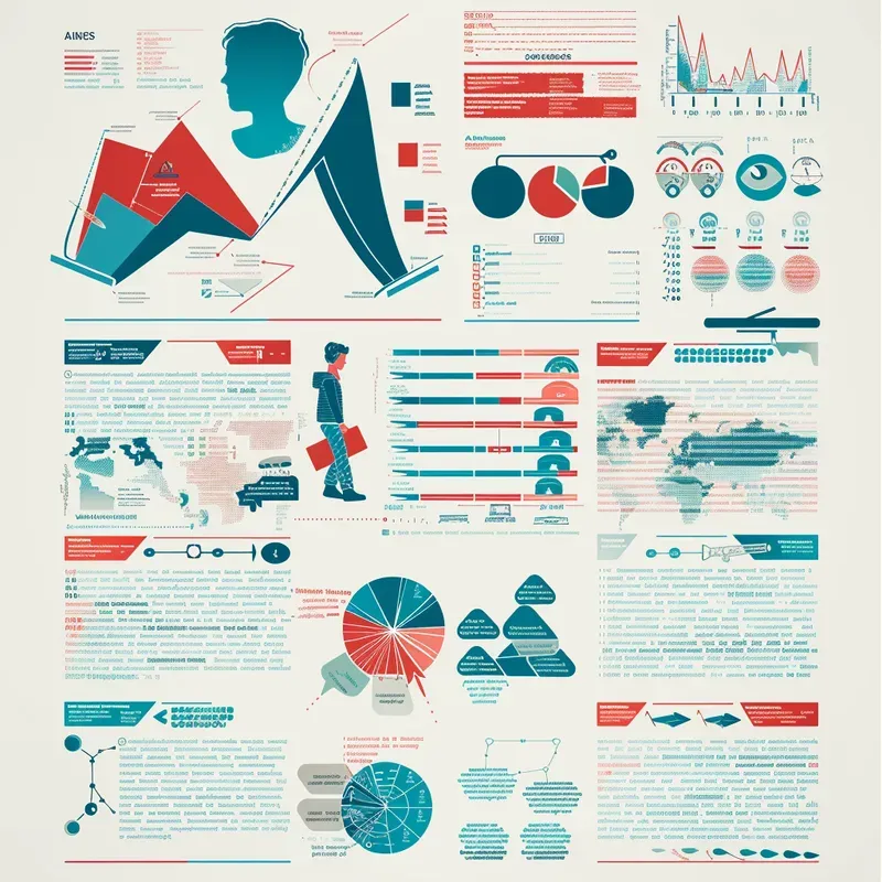 Minimal Infographics Midjourney Prompt | PromptBase