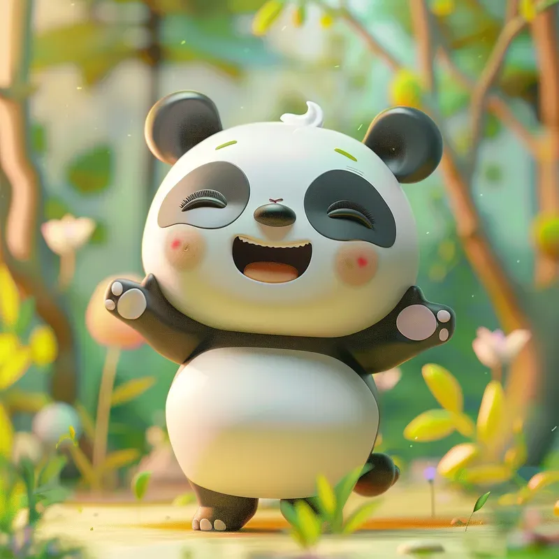 Cute Blind Box 3D Characters Midjourney Prompt | PromptBase