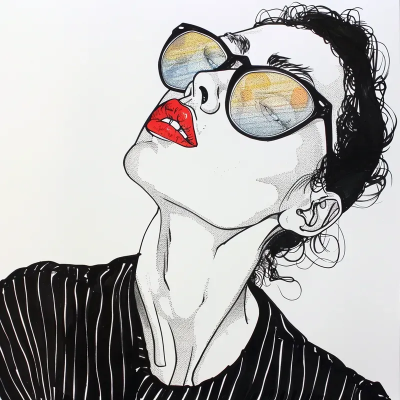 Intricate Ink Drawings Midjourney Prompt | PromptBase