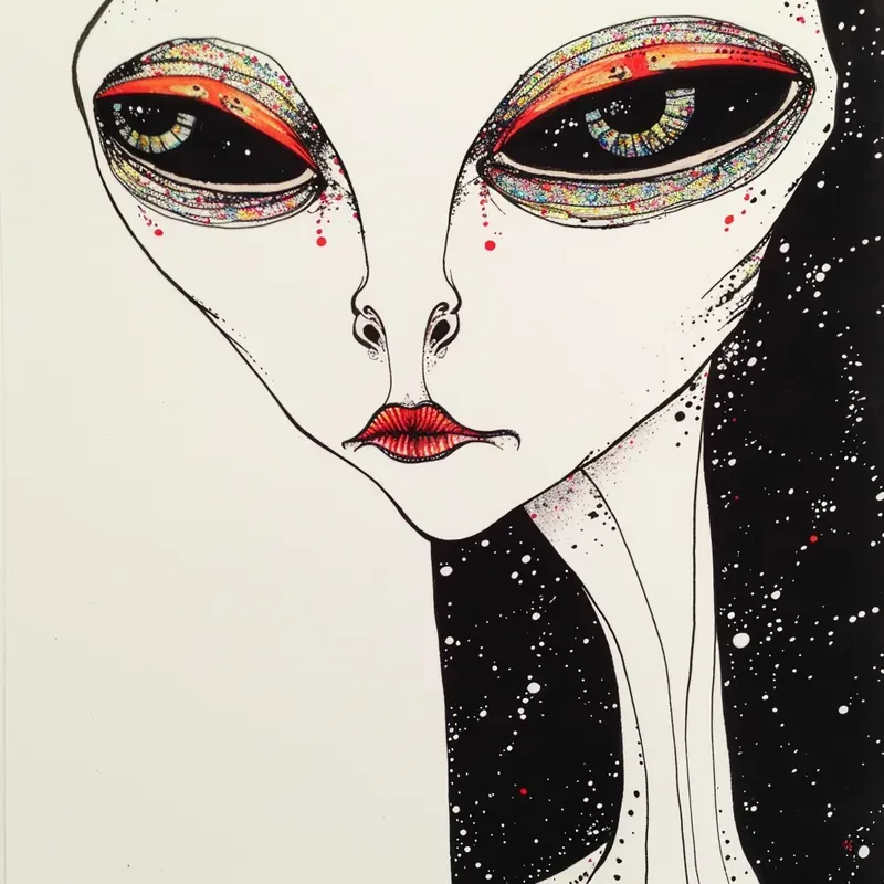 Intricate Ink Drawings Midjourney Prompt | PromptBase