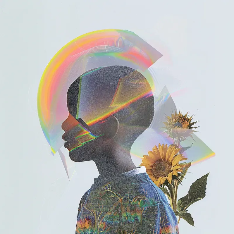 Nature Double Exposure Photographs Midjourney Prompt | PromptBase