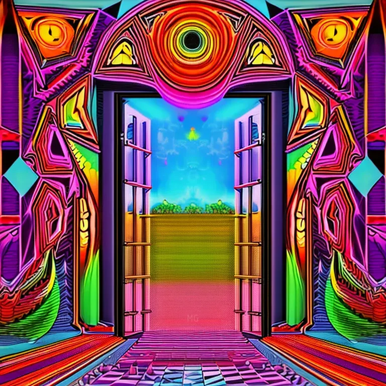 Psychedelic Album Art Stable Diffusion Prompt | PromptBase