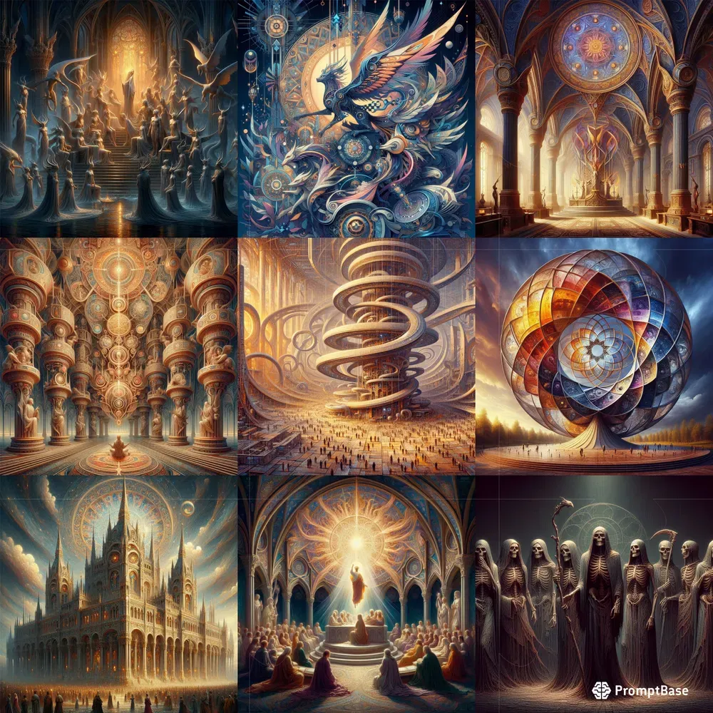 Magic Users DALL·E Prompt | PromptBase