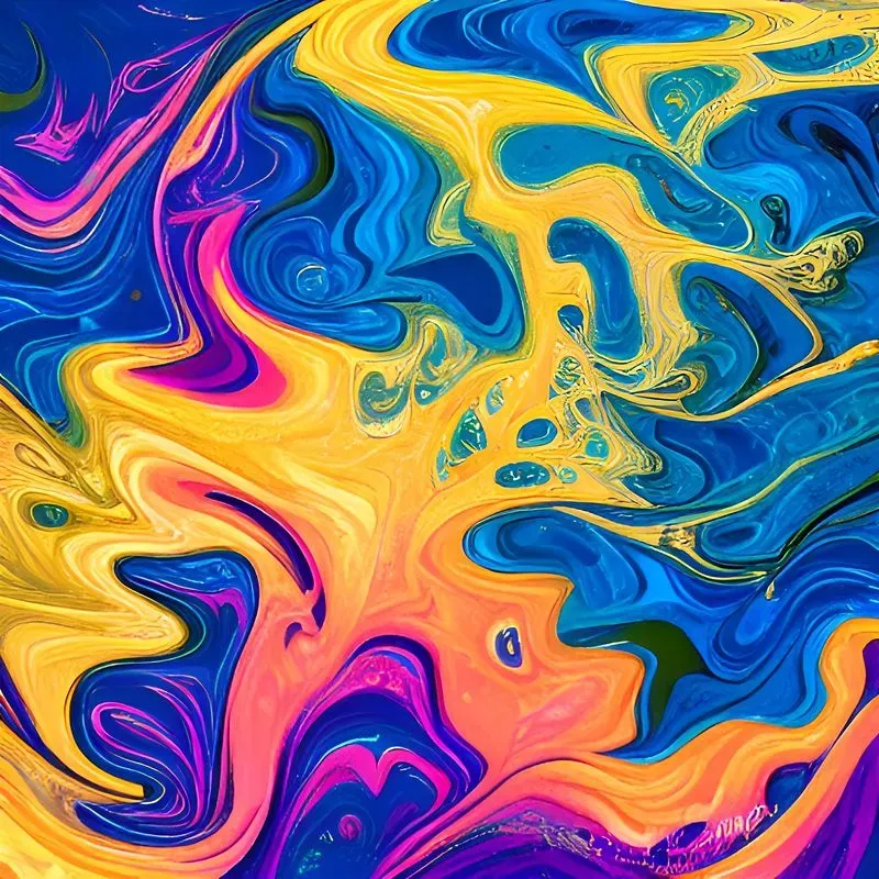 Abstract Liquid Marbles Stable Diffusion Prompt | PromptBase