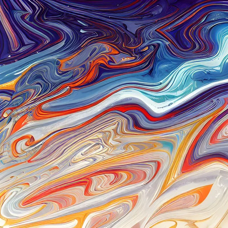Abstract Liquid Marbles Stable Diffusion Prompt | PromptBase