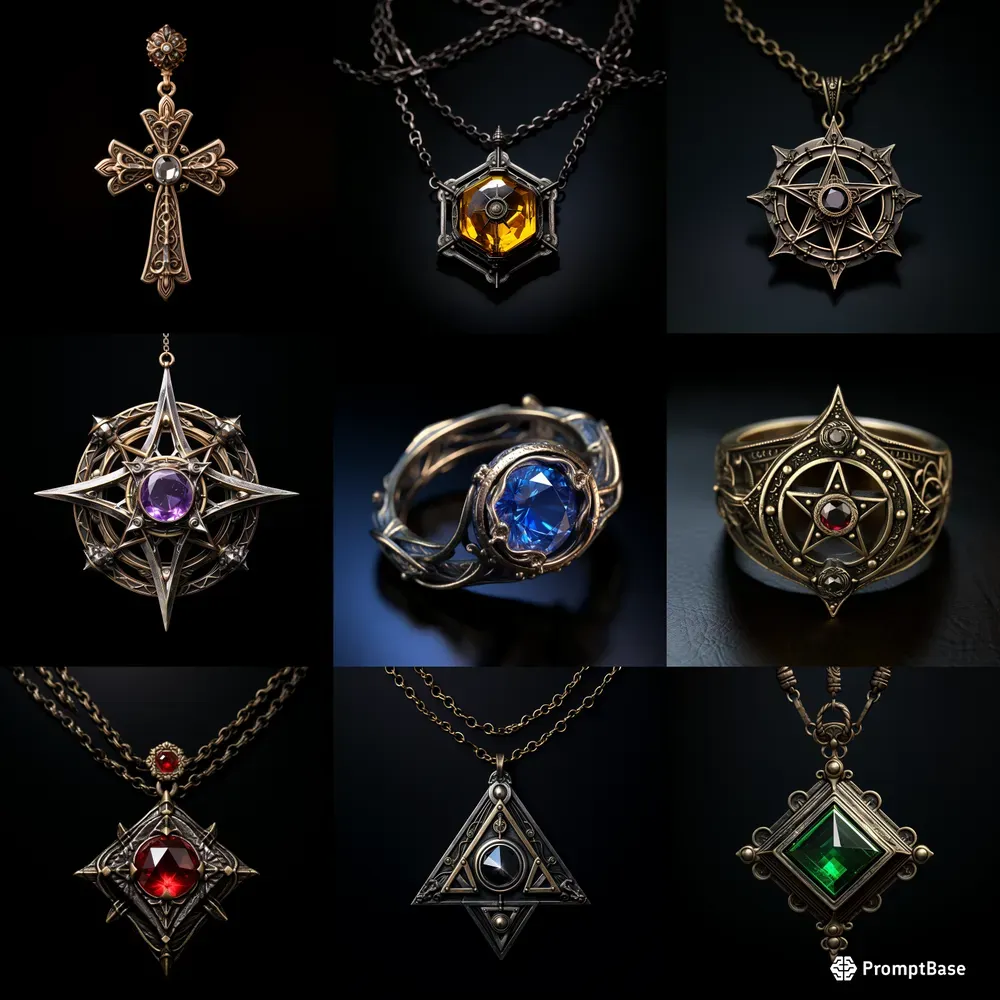 Elden Ring Sacroderms Jewels Midjourney Prompt | PromptBase