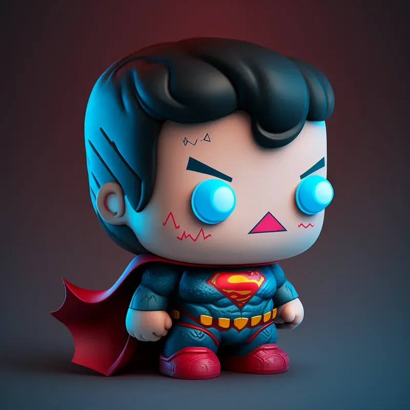Funko Style Characters Midjourney Prompt | PromptBase