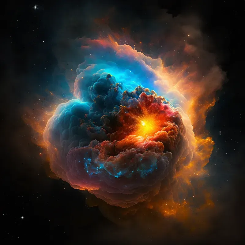 Hubble Space Nebula Shots Midjourney Prompt | PromptBase