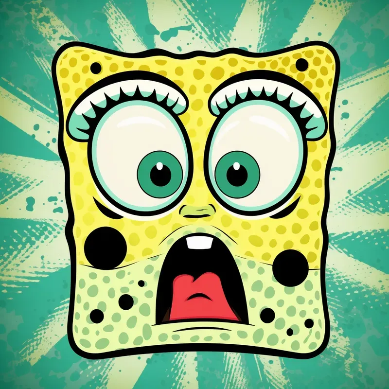 Pop Art Meme Art Midjourney Prompt | PromptBase