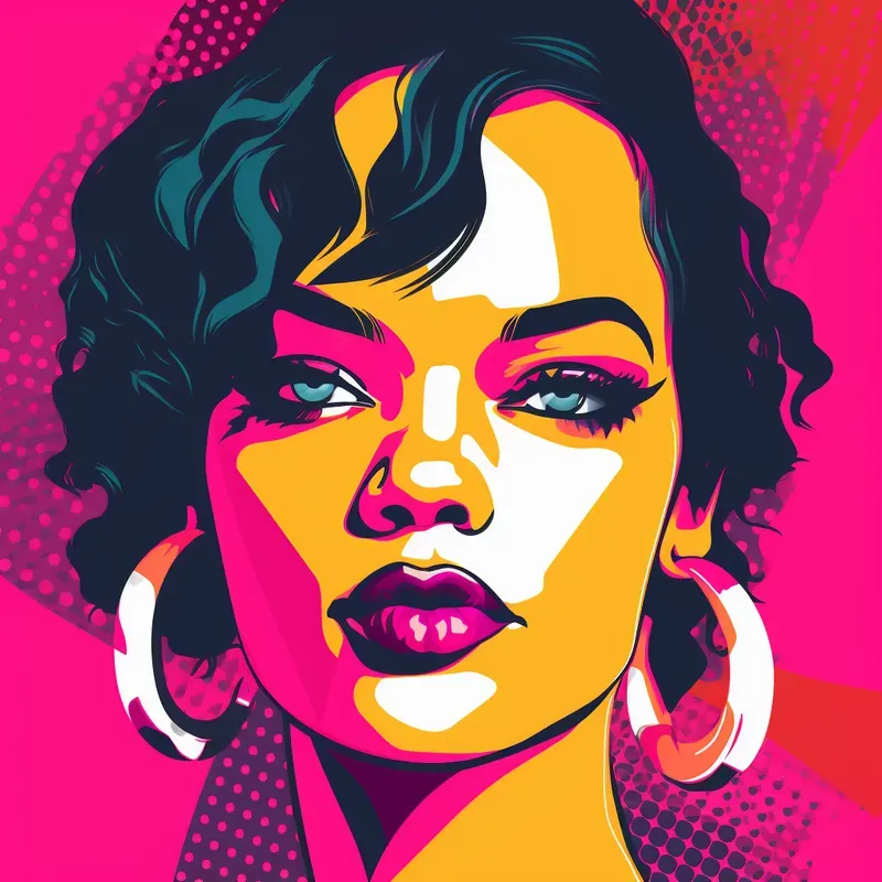 Pop Art Meme Art Midjourney Prompt | PromptBase