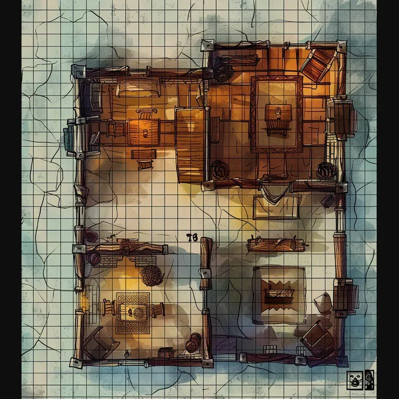 Dungeons And Dragons Grid Battle Maps Midjourney Prompt | PromptBase Dungeons And Dragons Grid Battle Maps Midjourney Prompt | PromptBase