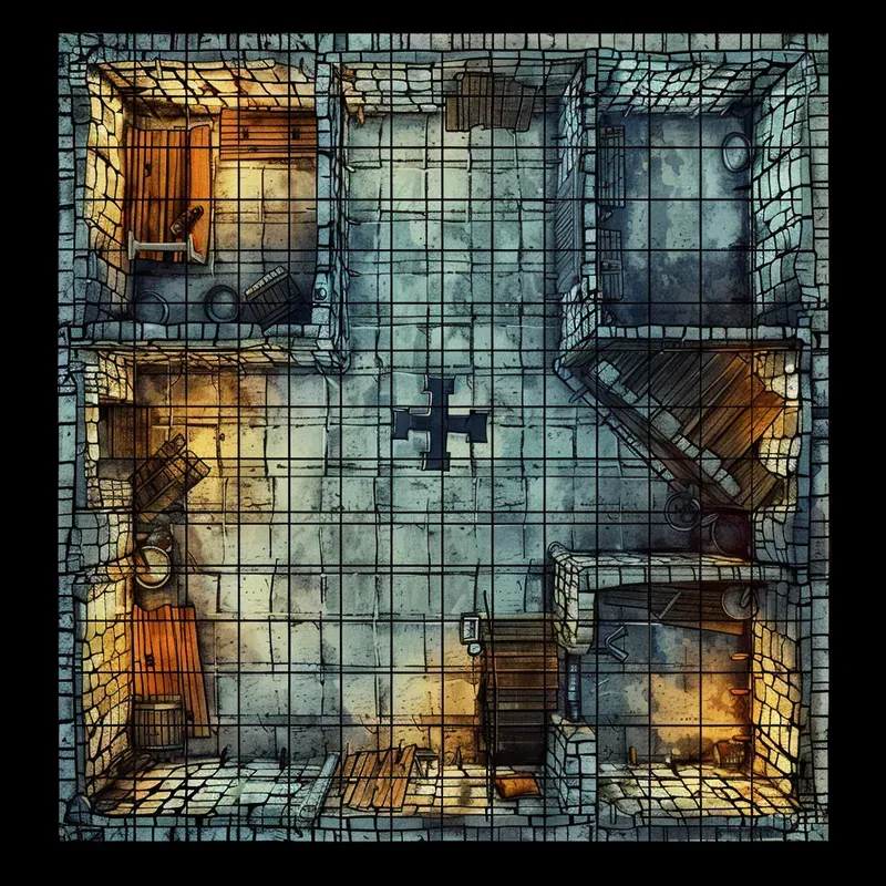 Dungeons And Dragons Grid Battle Maps Midjourney Prompt | PromptBase Dungeons And Dragons Grid Battle Maps Midjourney Prompt | PromptBase