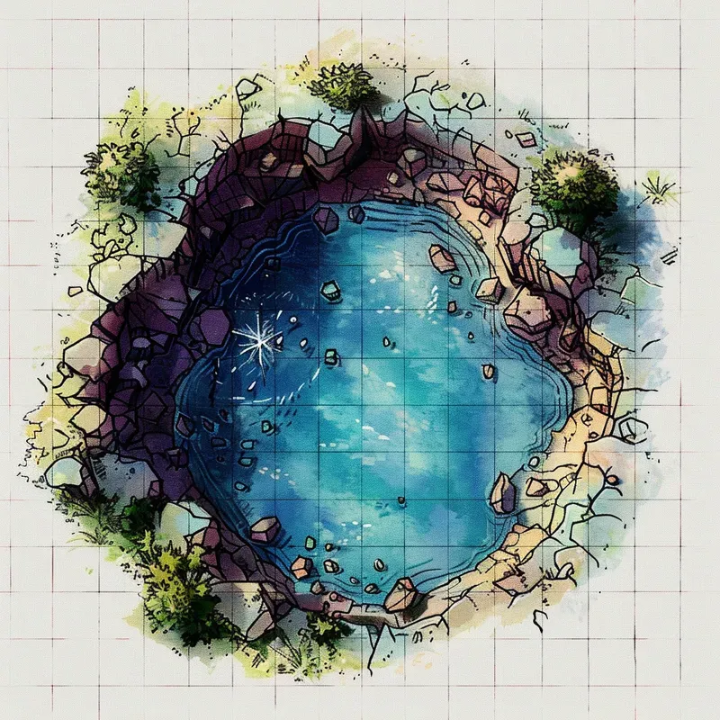 Dungeons And Dragons Grid Battle Maps Midjourney Prompt | PromptBase Dungeons And Dragons Grid Battle Maps Midjourney Prompt | PromptBase